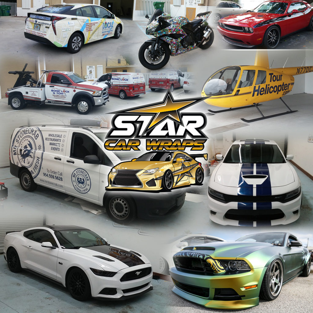 Star Car Wraps | Dania Beach | Wrap Shop | Sign Shop | Best Car Wraps