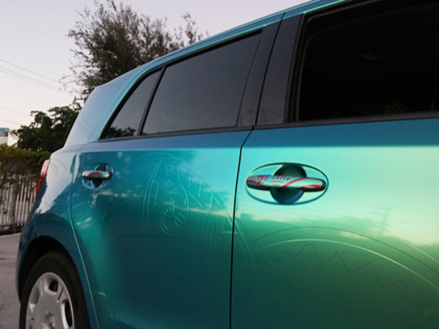 ColorShift Vinyl Wrap | Iridescent wrap | Vinyl Wraps | Star Car Wraps