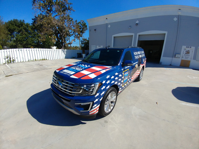 Commercial Car Wraps | Star Car Wraps | Dania Beach | Professional Wrap ...