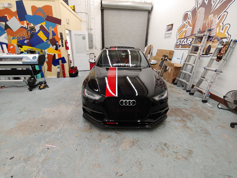 Racing Stripes | Custom Made | 3M Vinyl | Professional Installation ...