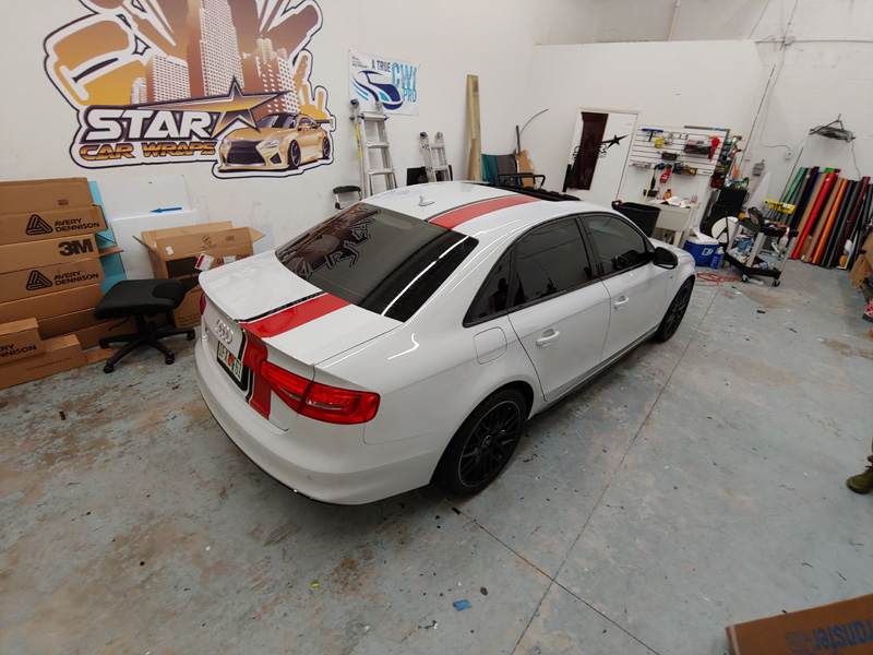 Racing Stripes | Custom Made | 3M Vinyl | Professional Installation ...