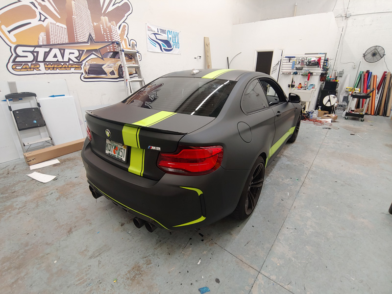 Racing Stripes | Custom Made | 3M Vinyl | Professional Installation ...