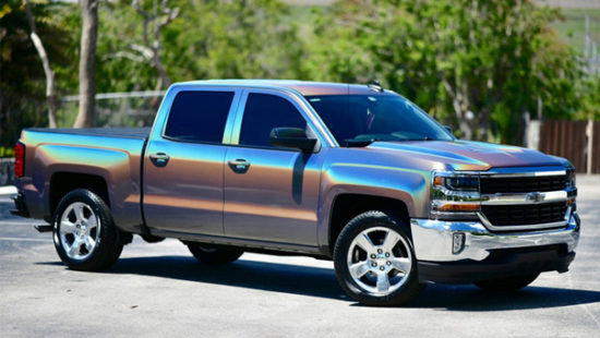 Color Change Custom Car Wraps Gallery | Star Car Wraps | Dania Beach