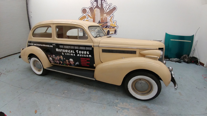 Partial Vinyl Wraps | Star Car Wraps | Dania Beach | Professional Wrap ...