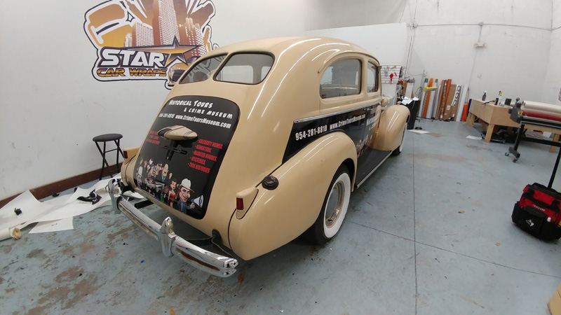 Partial Vinyl Wraps | Star Car Wraps | Dania Beach | Professional Wrap ...
