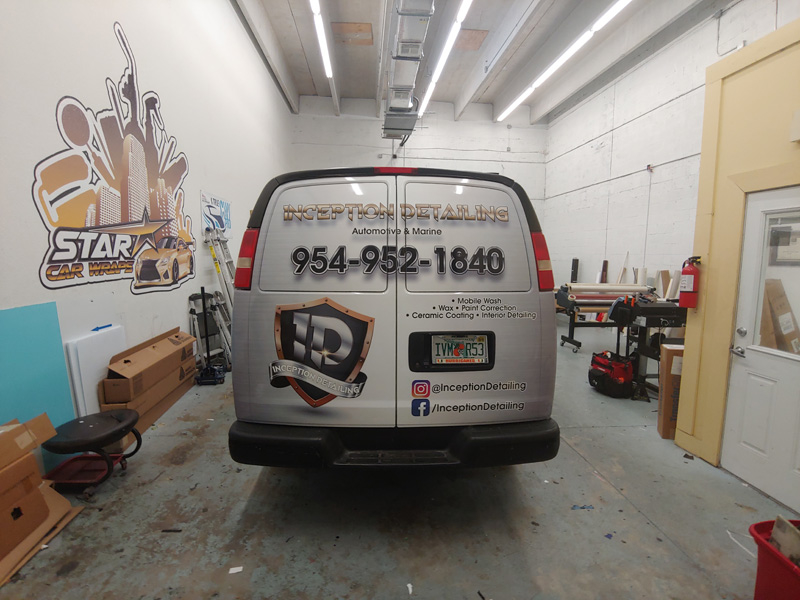 Partial Vinyl Wraps | Star Car Wraps | Dania Beach | Professional Wrap ...