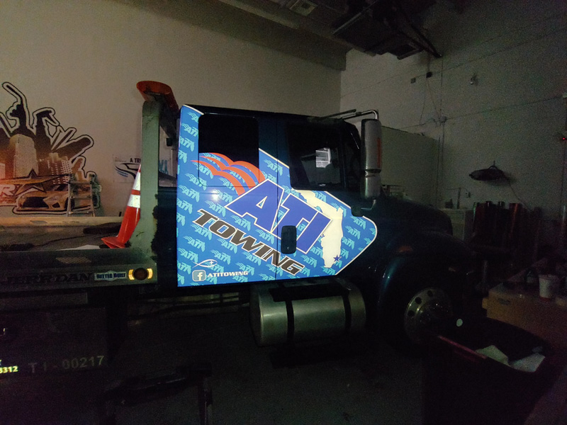 Partial Vinyl Wraps | Star Car Wraps | Dania Beach | Professional Wrap ...